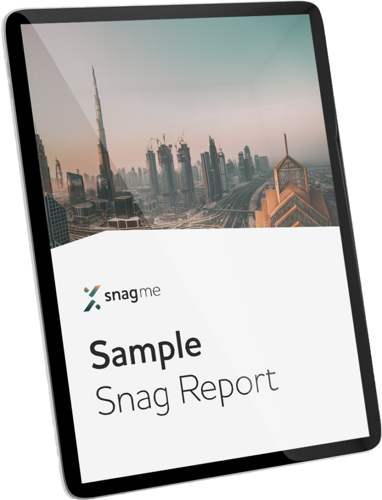 Snagging Services in Dubai. Trusted Snagging Company.